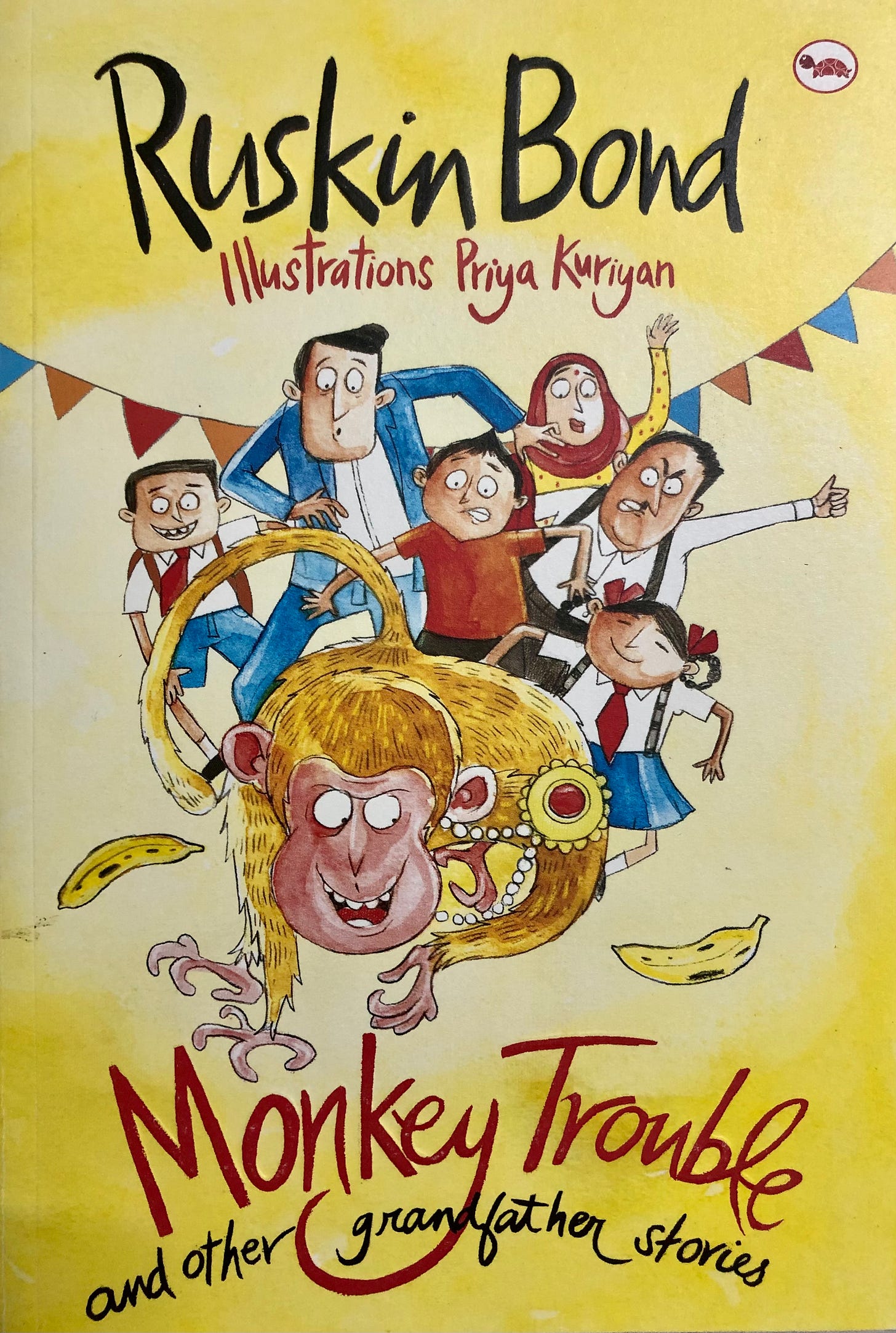 Monkey Trouble and other grandfather stories