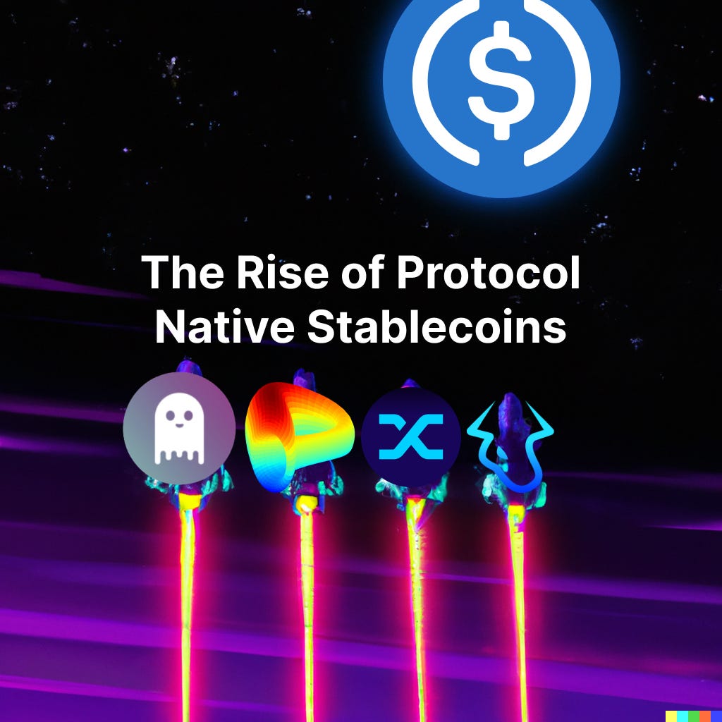 The Rise of Protocol Native Stablecoins