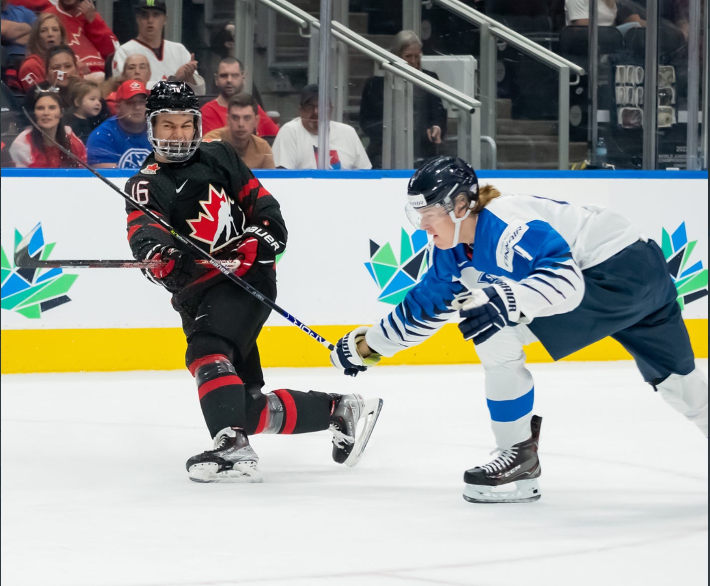 The story behind Connor Bedard's lethal shot