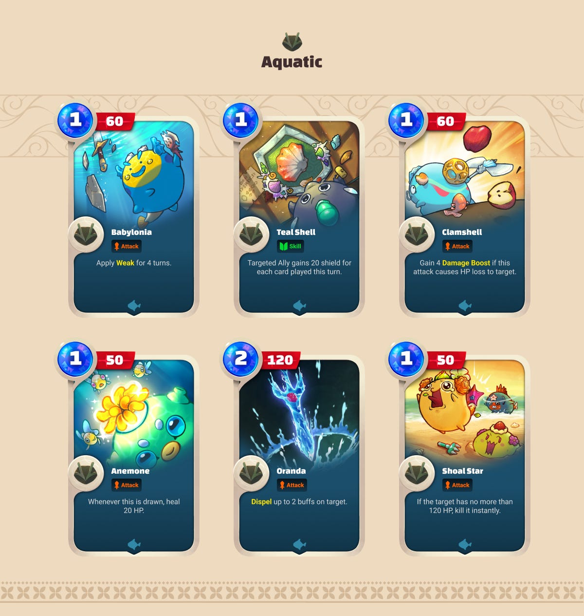 Origin Sneak Peek: Horn Cards! - by Axie Infinity