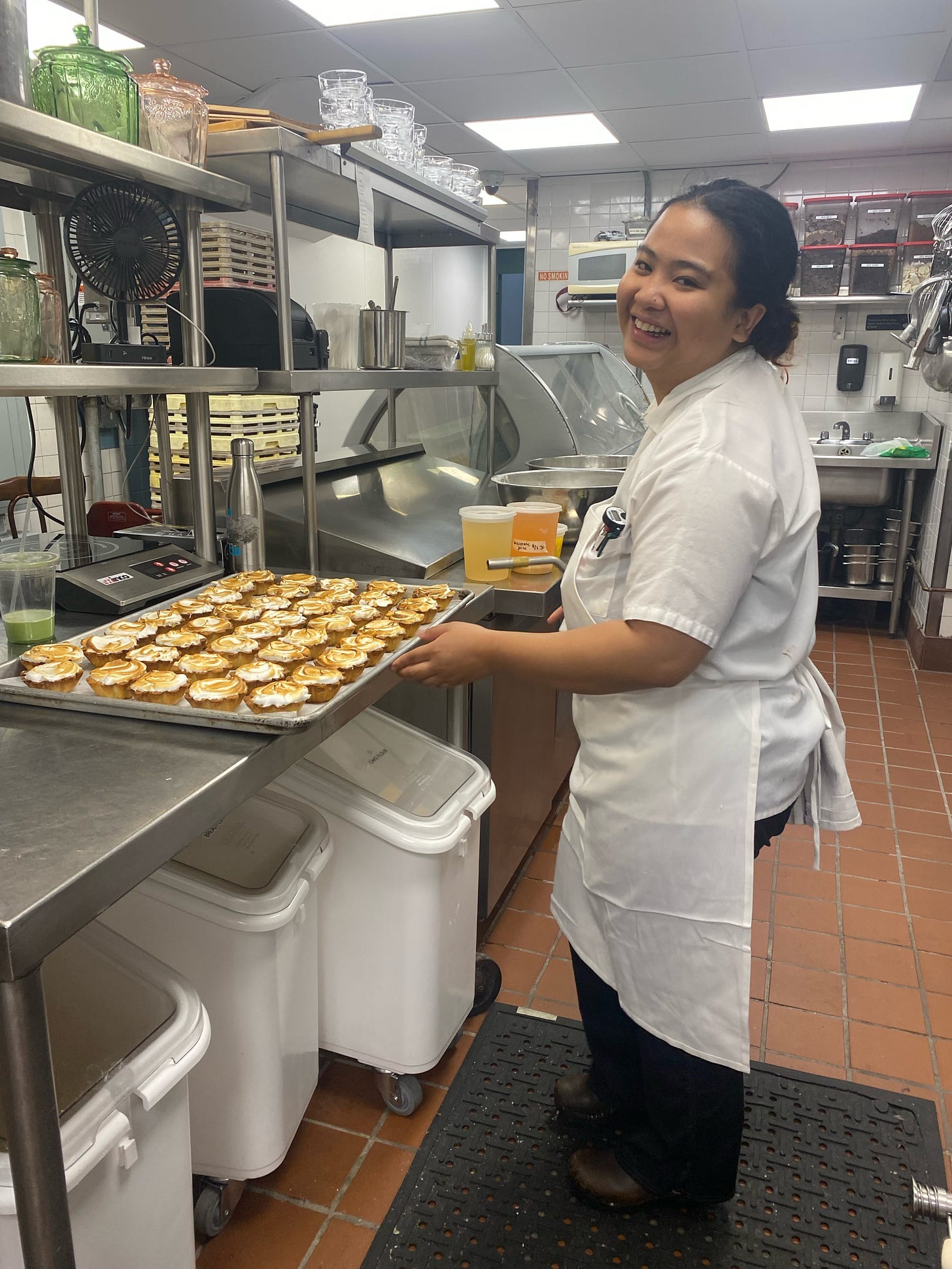 I am a chef in New York City. - by Busboy