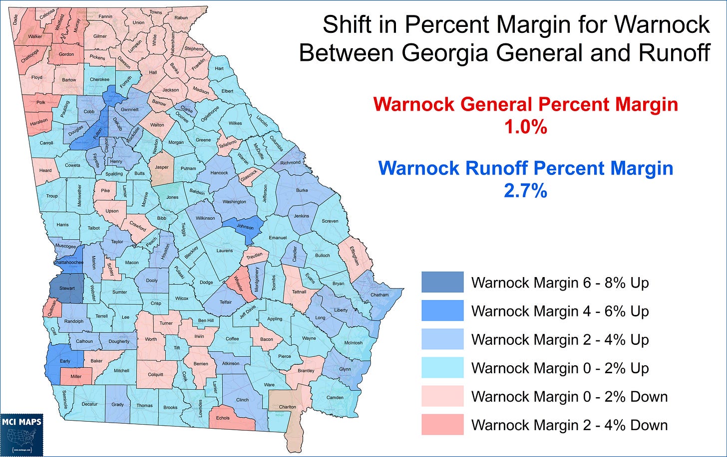 Issue #86: Visualizing the Georgia Runoff