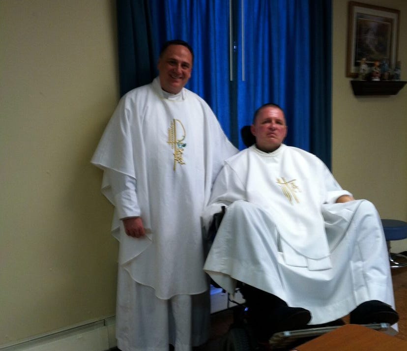 Meet Father Stu – the true story, and real priest behind Mark Wahlberg ...