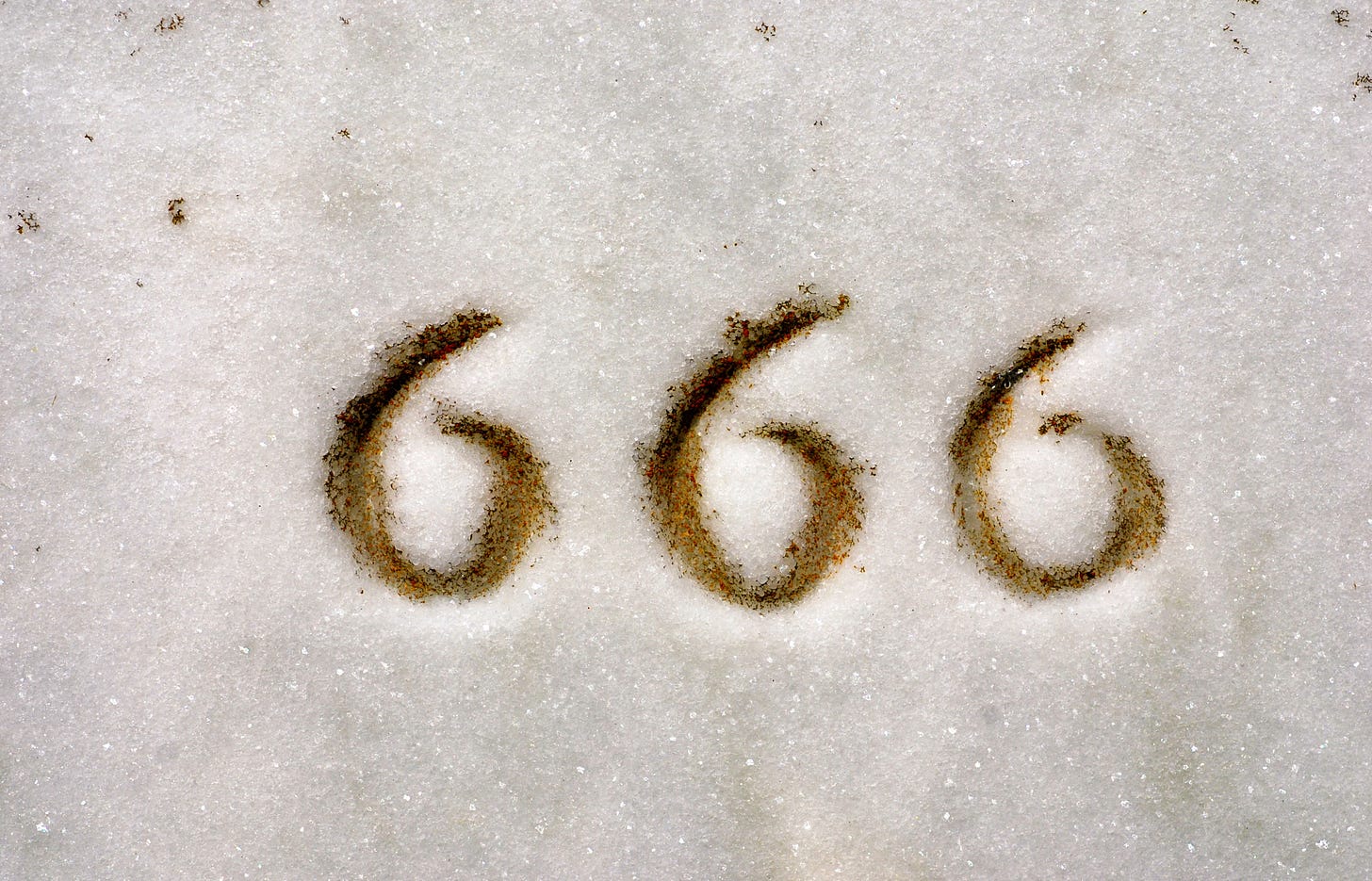 What is the Mark of the Beast, actually?