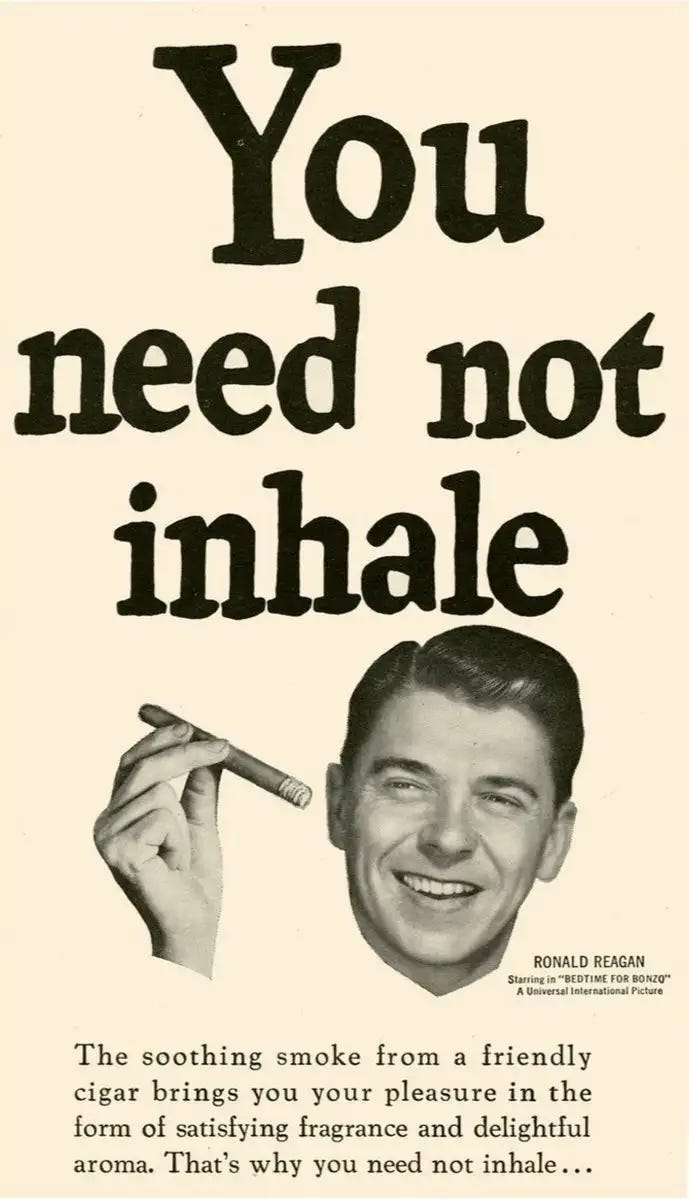 The 11 Most Disturbing "Floating Head" Ads From The Mid-20 Century