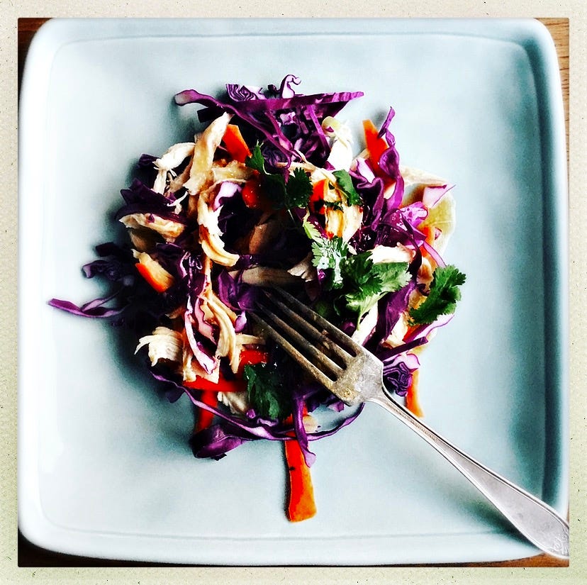 Welcome to the Department of Salad #13 - by emily nunn