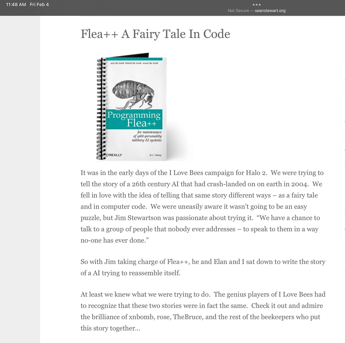 What are LARPs? - by Jim Stewartson