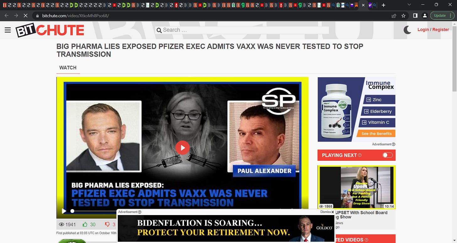 Vaccine shedding (COVID shedding) interview with Stew Peters & Dr. Ana ...