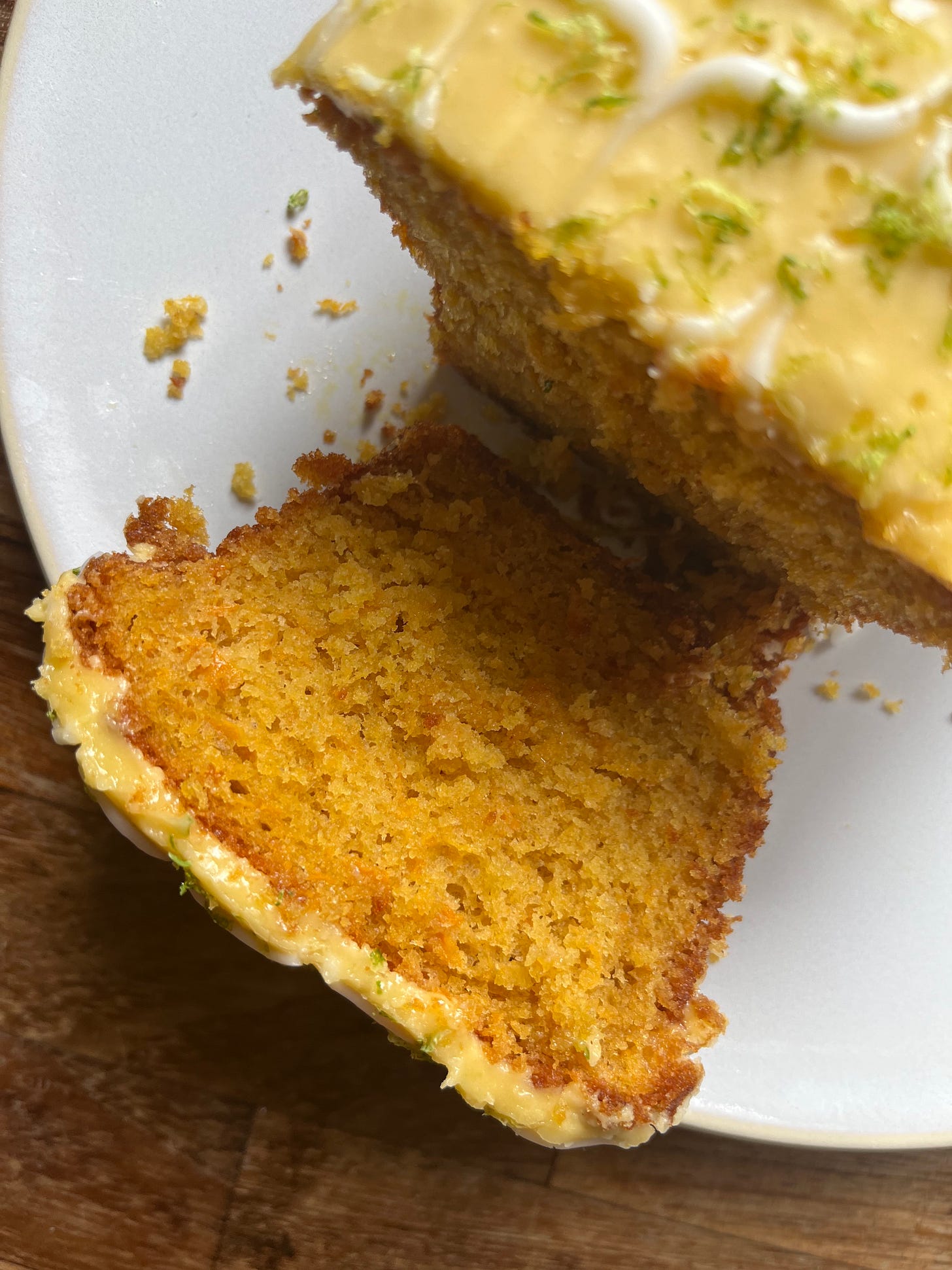 KP+: Mango loaf cake - by Nicola Lamb - Kitchen Projects
