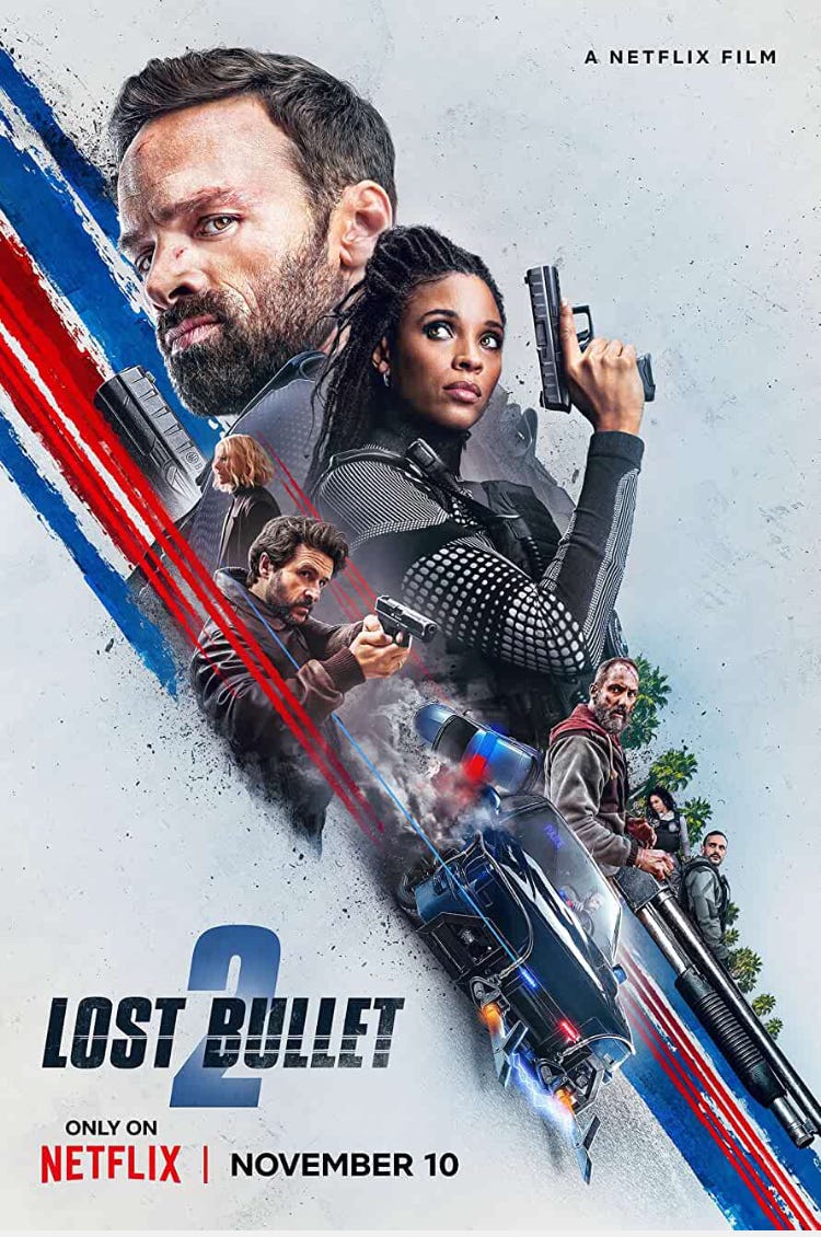 Lost Bullet 2 (Netflix, 2022) - by Oene Kummer