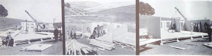 WW2 Era Mass-Produced Housing (Part 1) - by Brian Potter