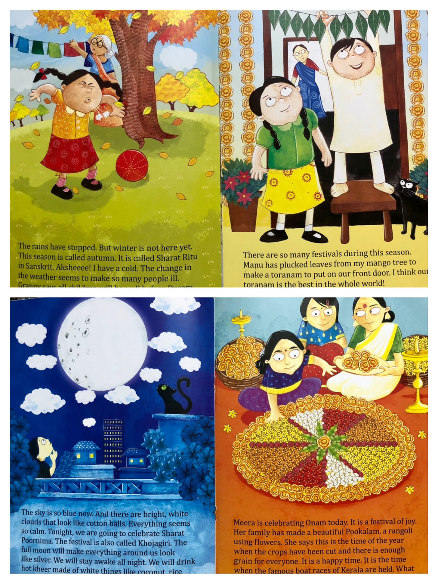 Rituchakra Series - by Roopa Baliga - House Full of Books