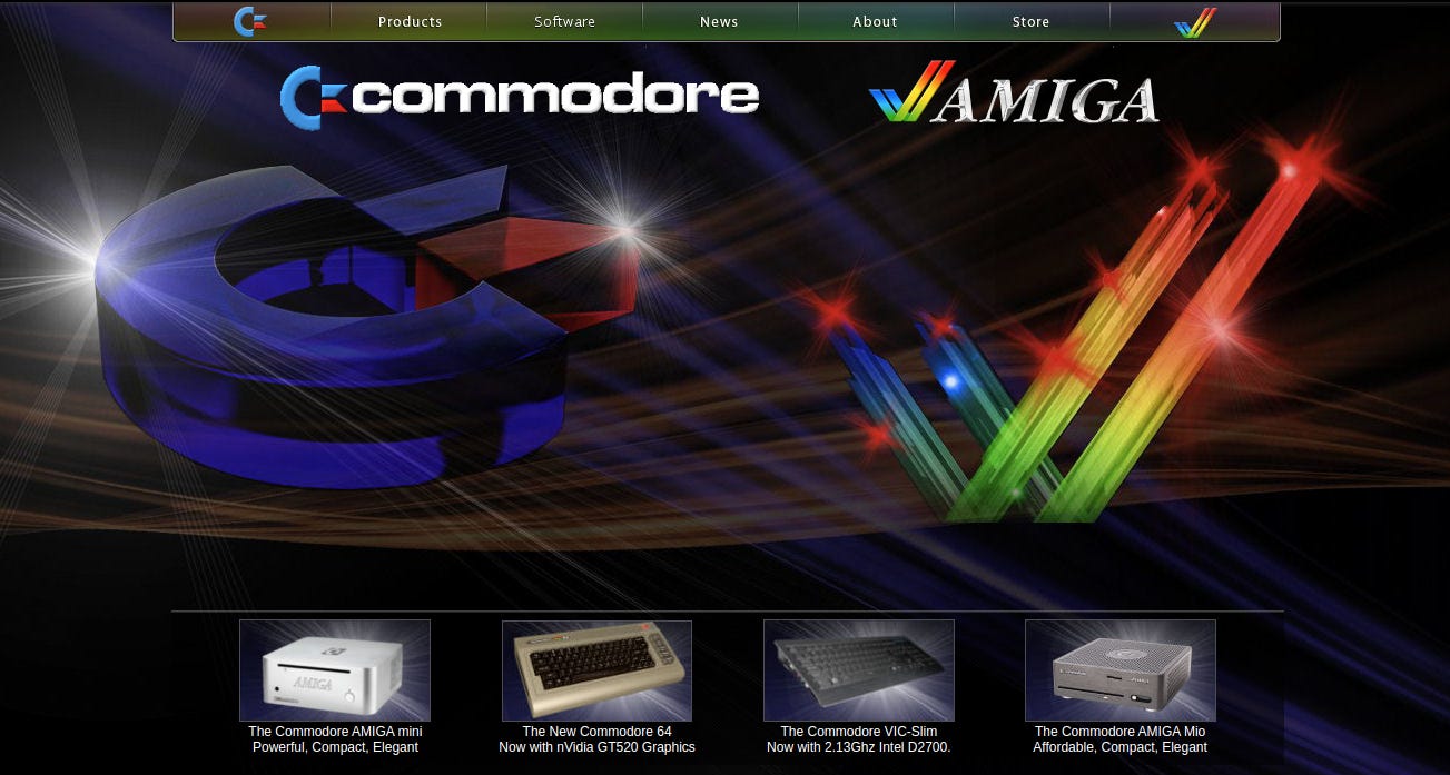 Remembering the Linux-based Commodore OS - by Bryan Lunduke