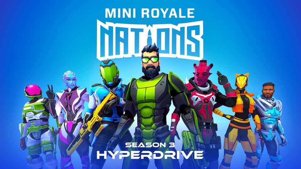 🎂 Mini Royale: Nations Celebrates One Year Since Launch