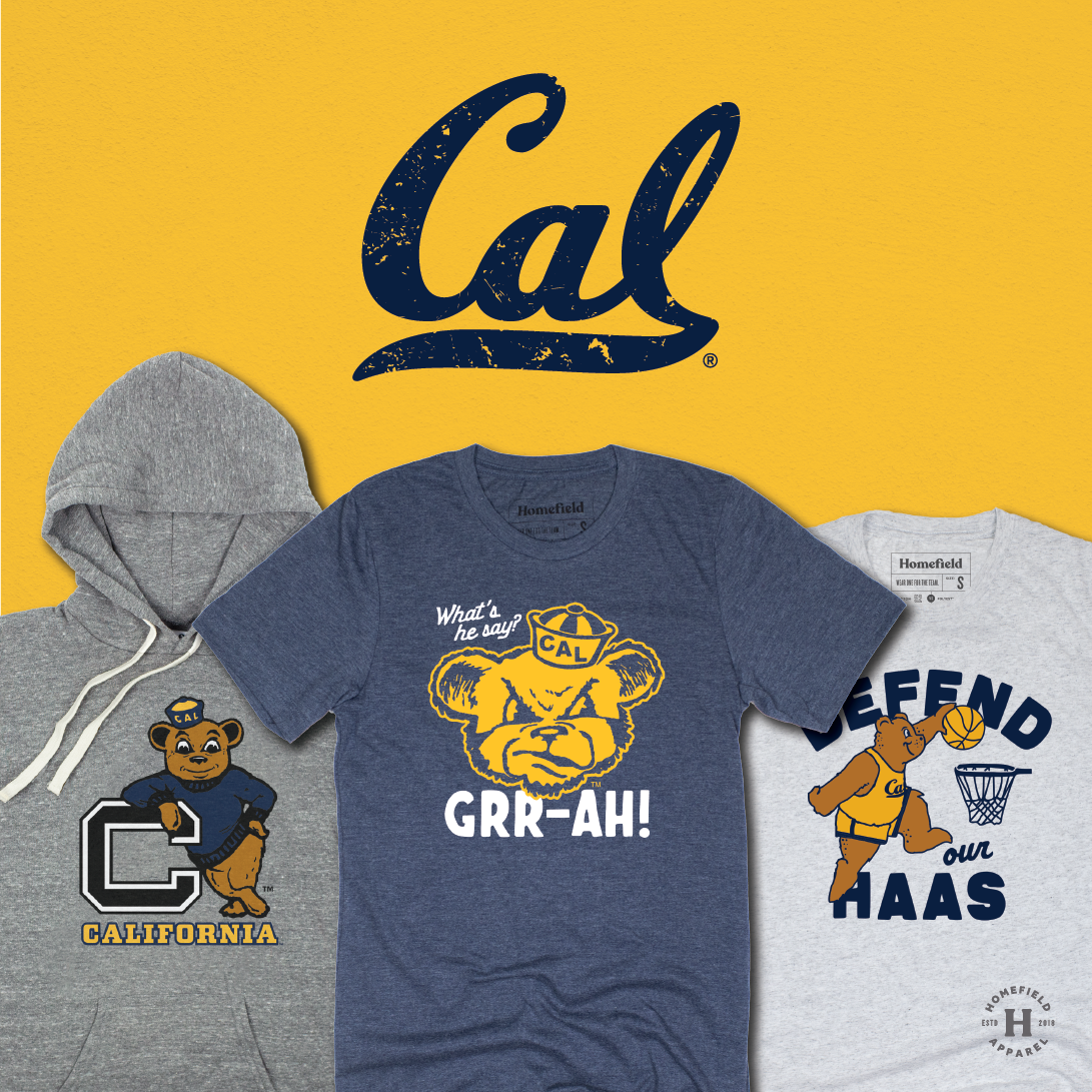 Get your Cal gear from Homefield Apparel for this Holiday Season