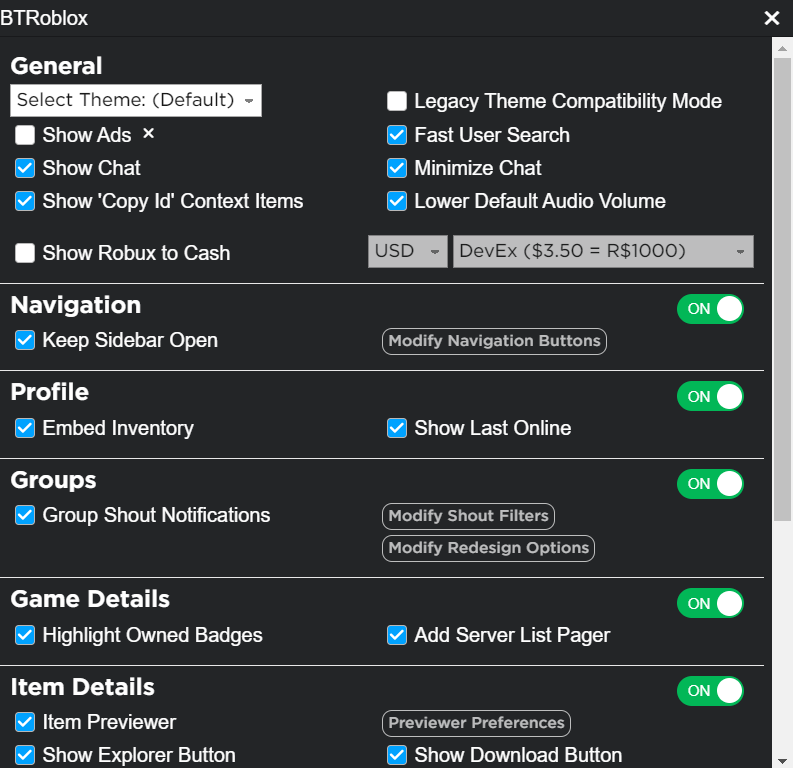 Top 3 ROBLOX Extensions (Google) - Robro's Stuff