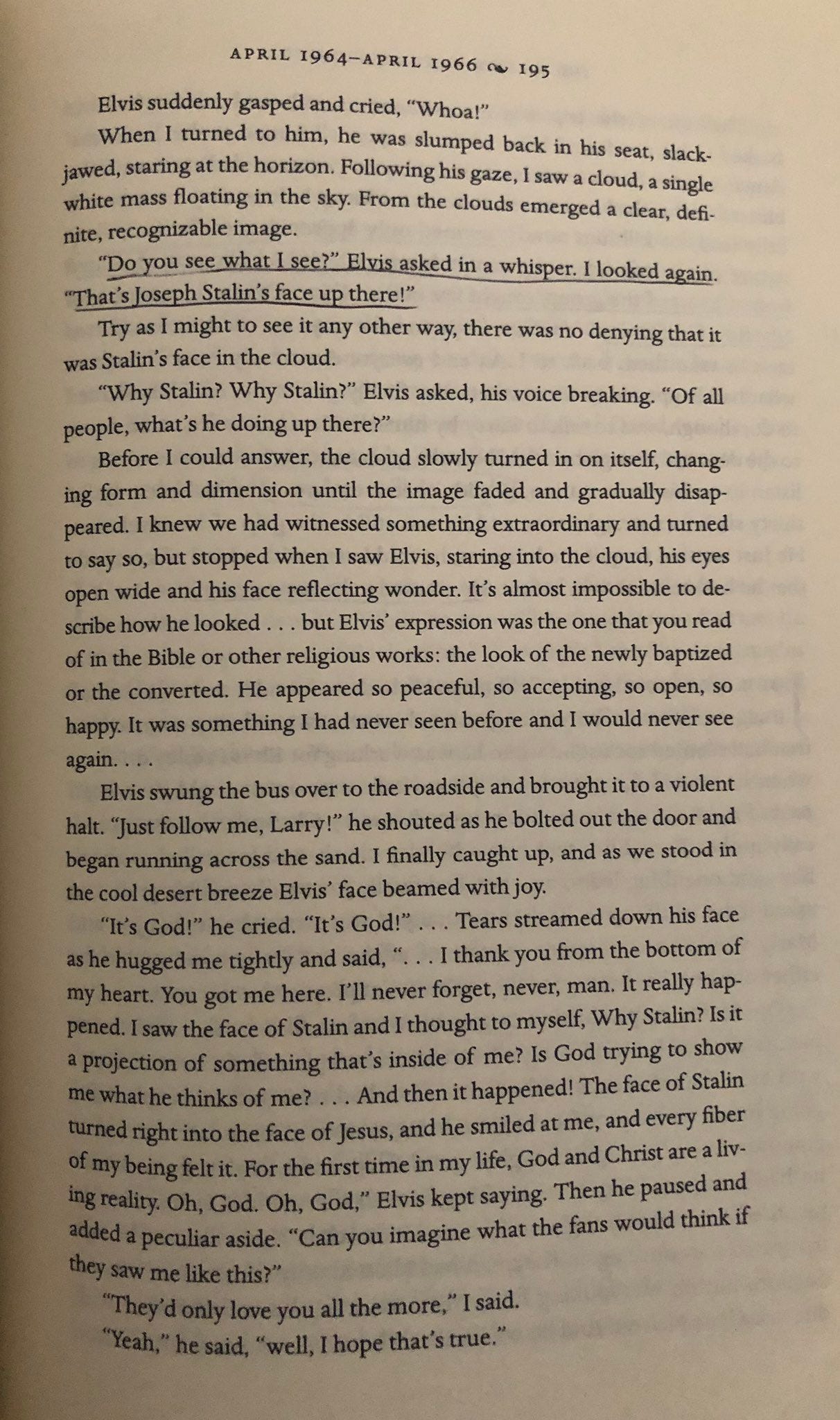 SCARY COOL SAD GOODBYE 25 - by Meaghan Garvey