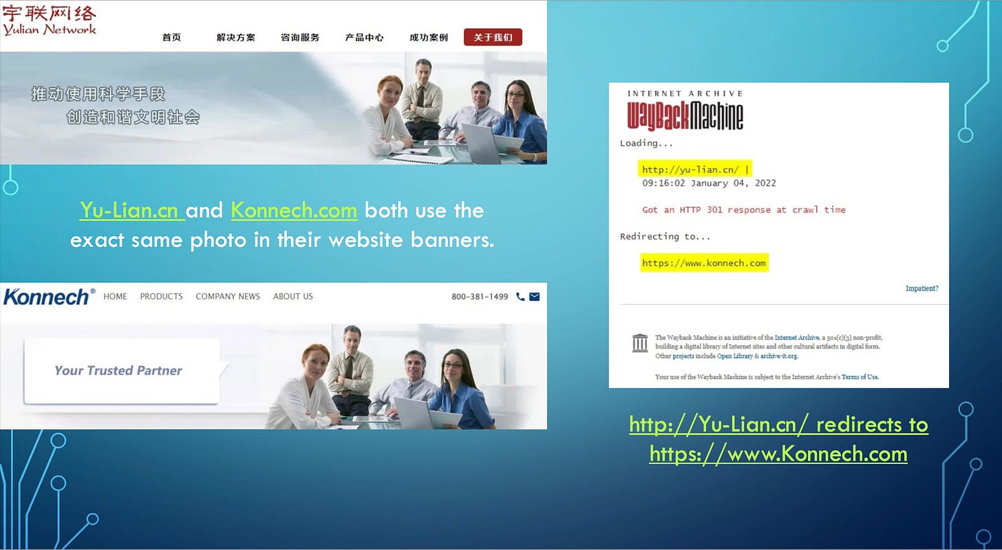 Konnech Slide Show - Understanding Chinese Connections Between Software ...