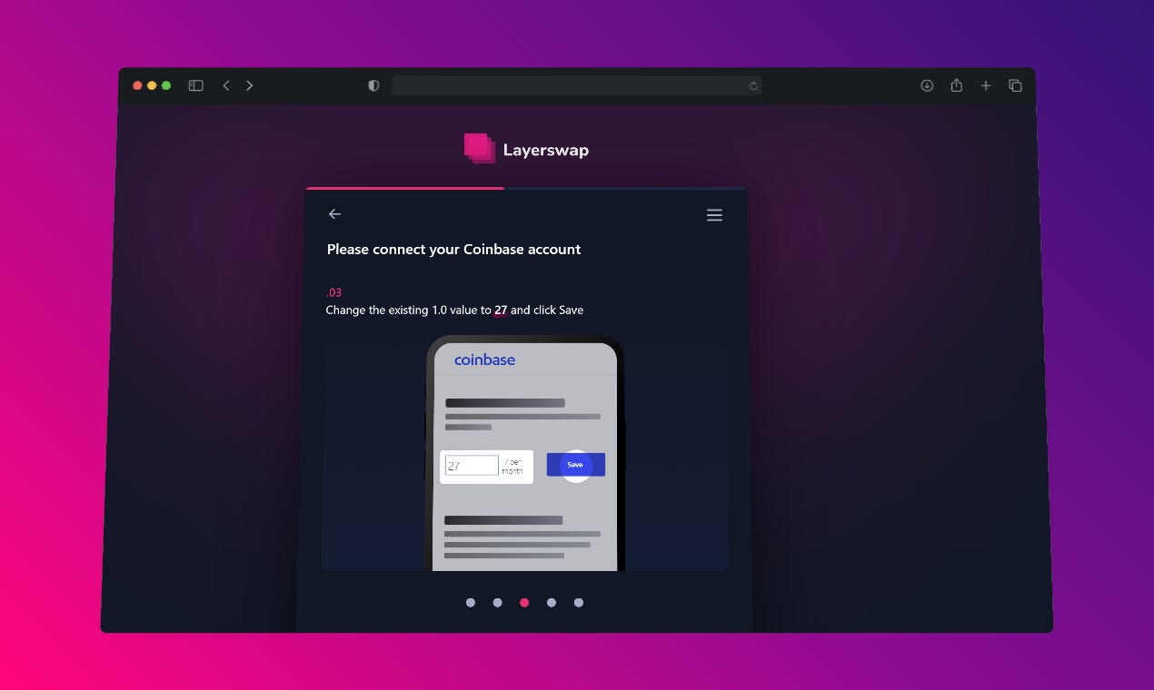 Layerswap v2 is live - by Aram - Layerswap