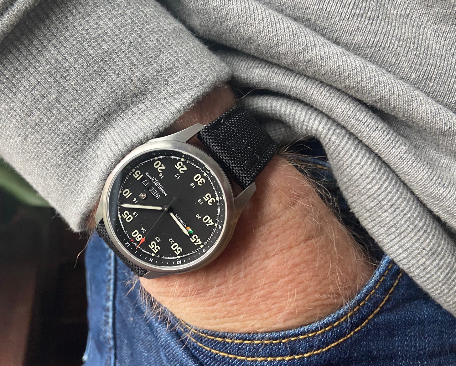 Becoming a Civilian - by Jason Heaton - SWIMPRUF