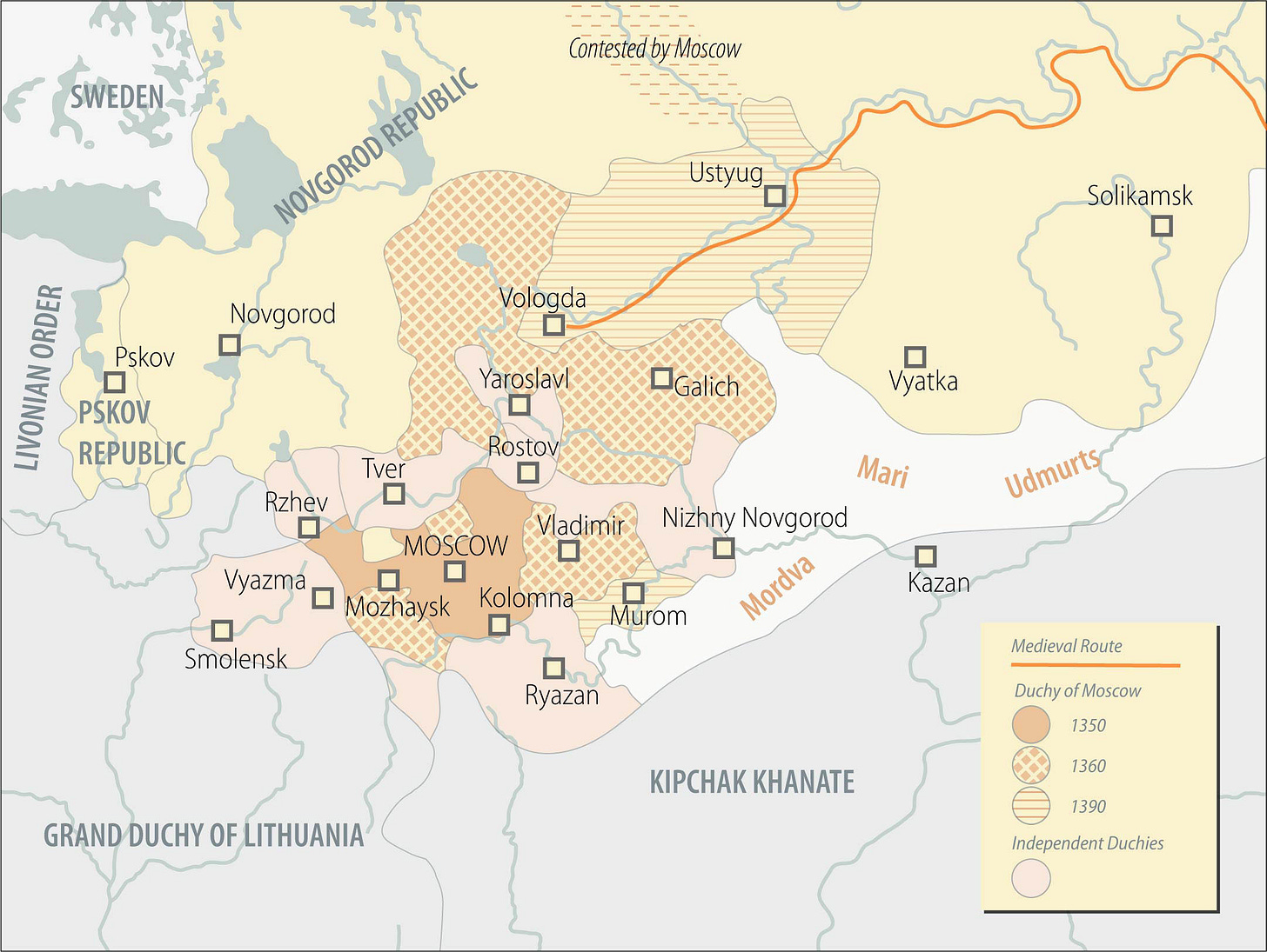 How did Russia get so big? - by kamilkazani