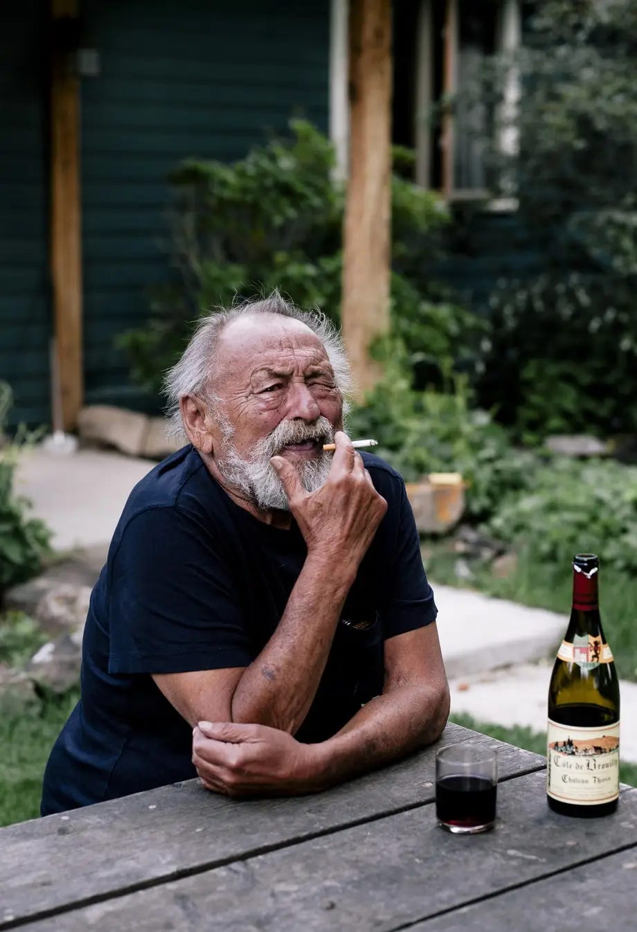 Jim Harrison on Writing and Drinking - Poetic Outlaws