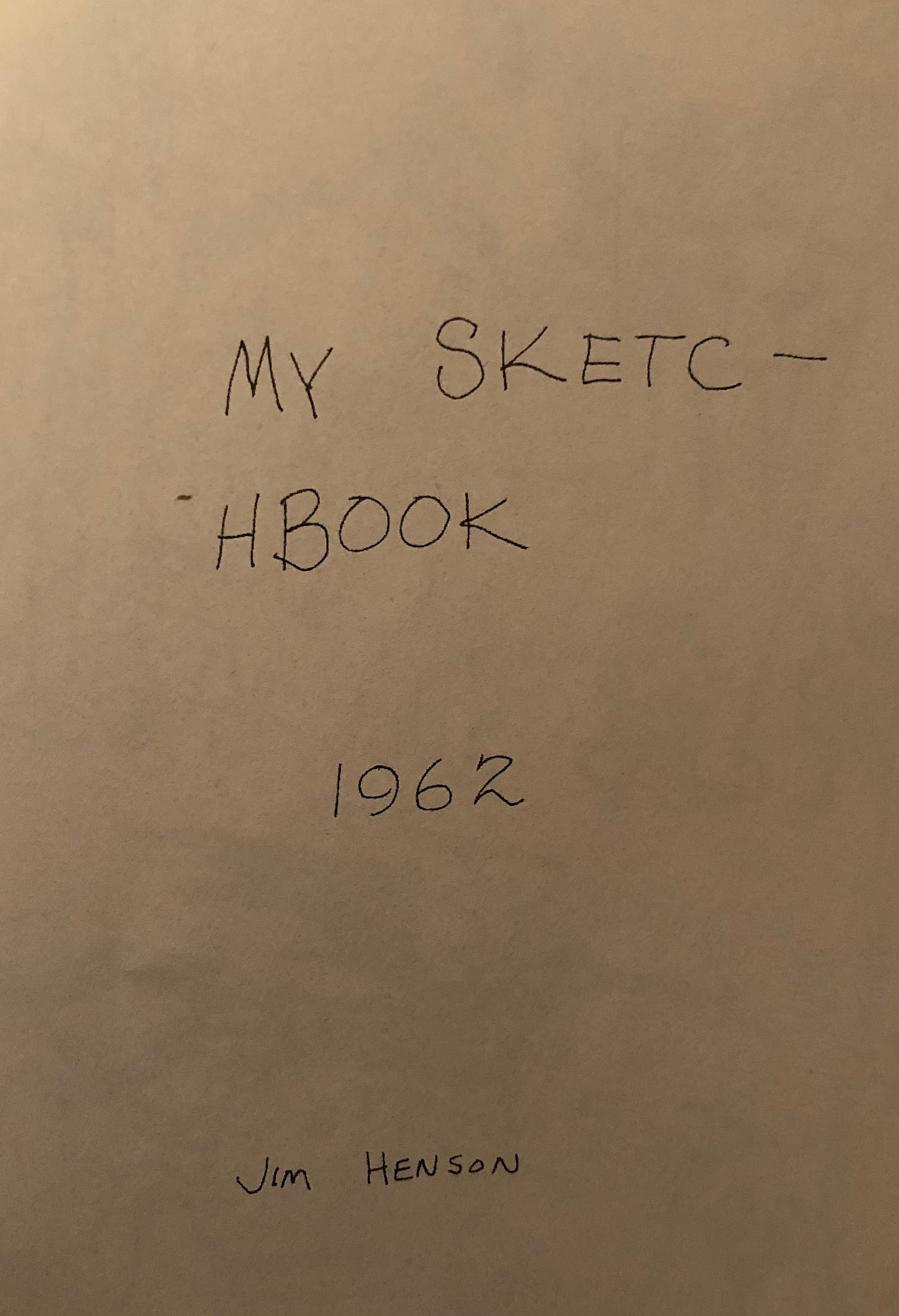 Jim Henson's Red Book - by Jillian Hess - Noted