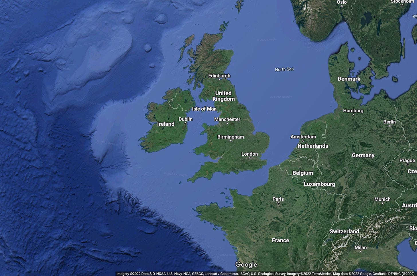 A Brief History of the UK - by Tomas Pueyo