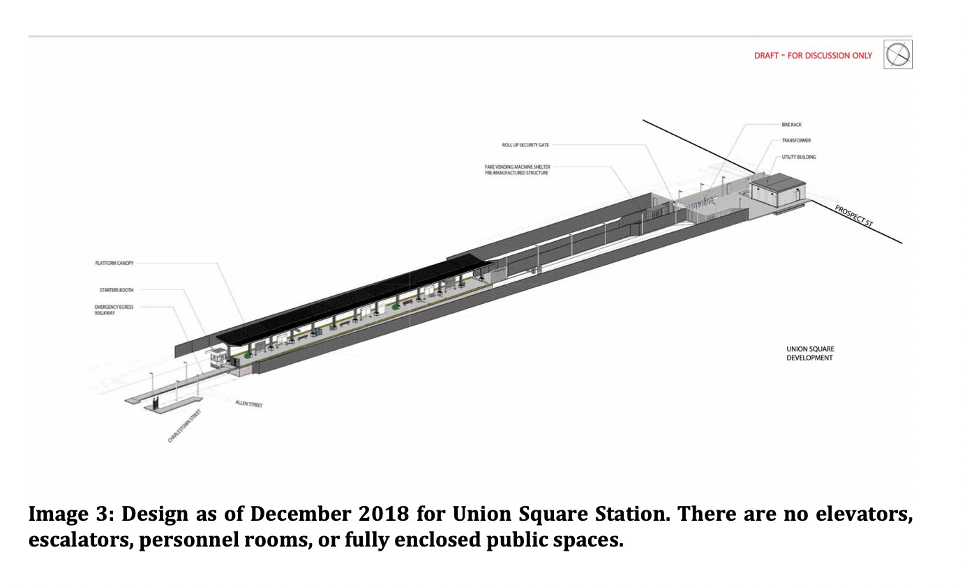 Fancy stations make quality mass transit harder