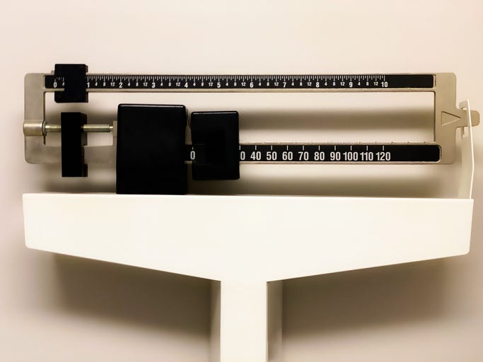 On Saying No To the Scale