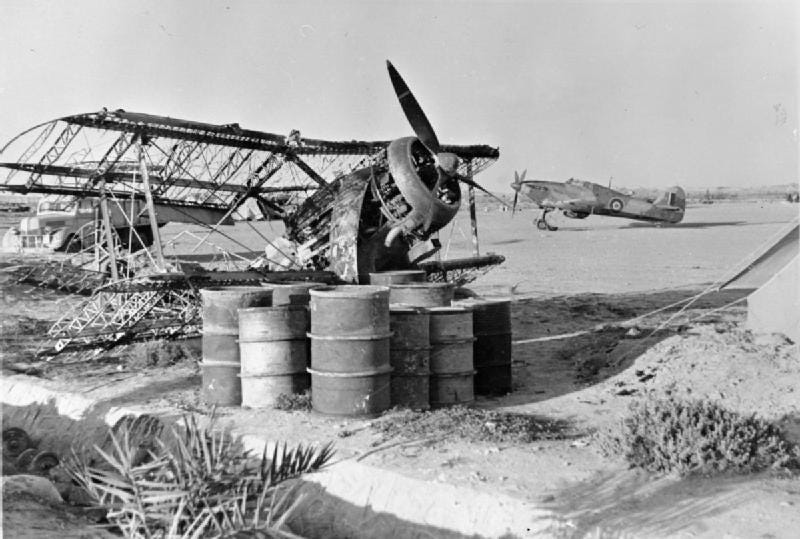 The heroic defence of Malta's airfields