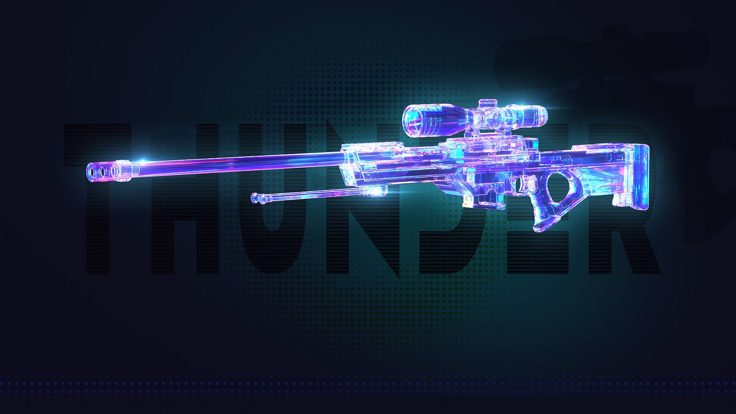 Matr1x FIRE：The First Mobile Shooting Game in Metaverse