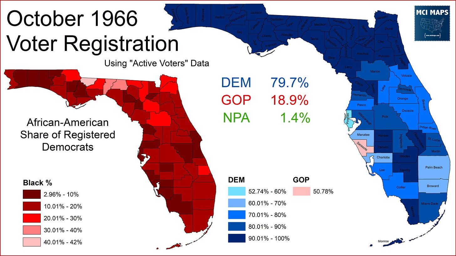 Issue #75: The Twilight of the Florida Panhandle Protest Vote