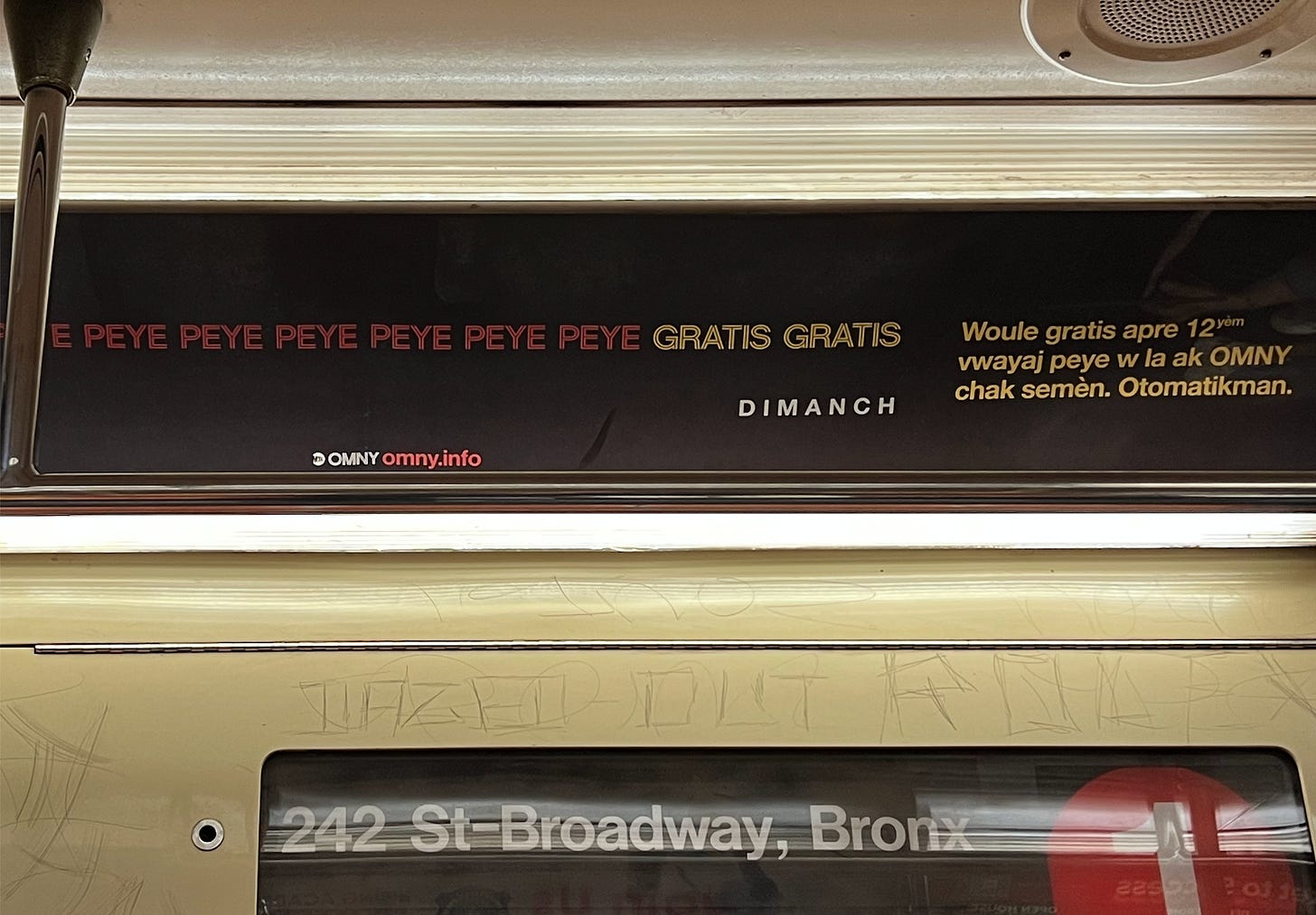 How New York's Subway Ads Reflect the City's Linguistic Diversity