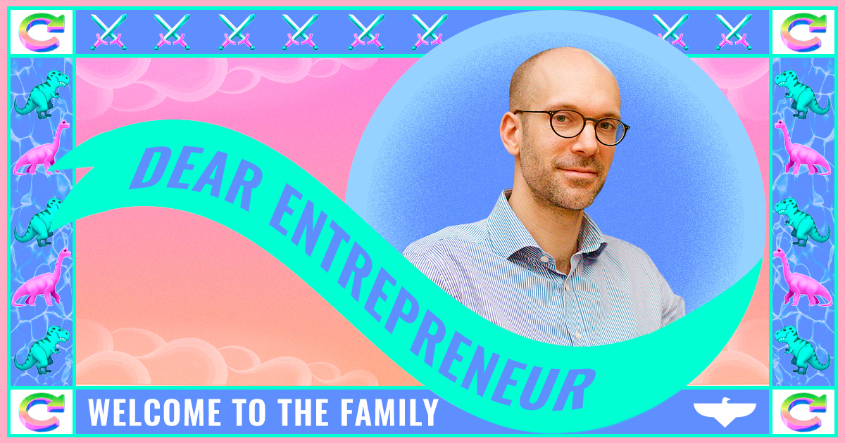 A startup ecosystem needs that first wave of determined founders.