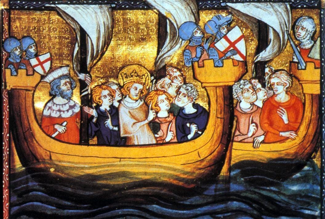 Today in Middle Eastern history: the Battle of Mansurah begins (1250)