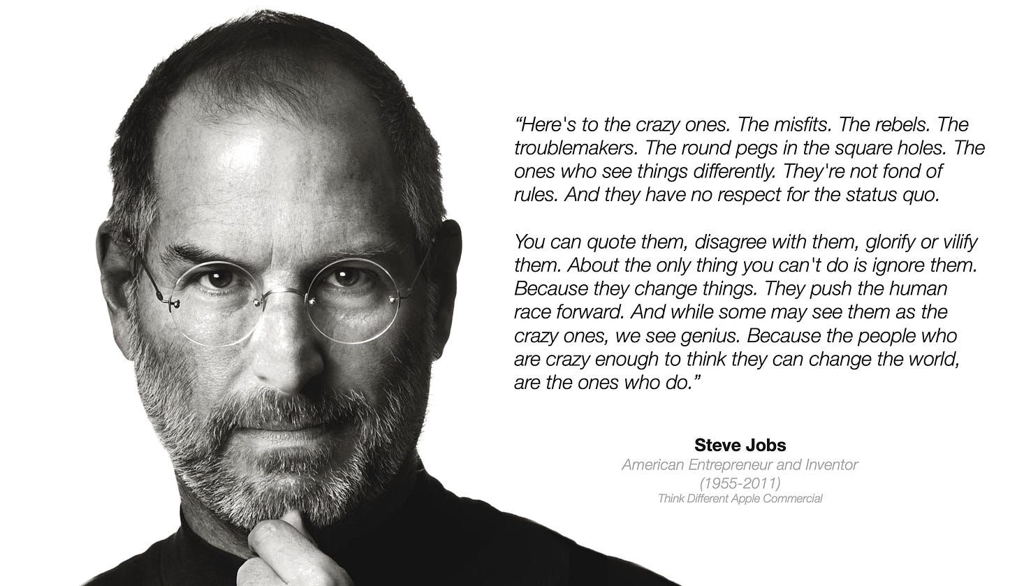 How to Become the Best in the World at Something