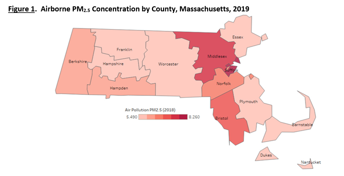 New research details effects of air pollution in Massachusetts