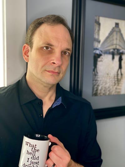 I was David Wong - Jason Pargin’s Newsletter