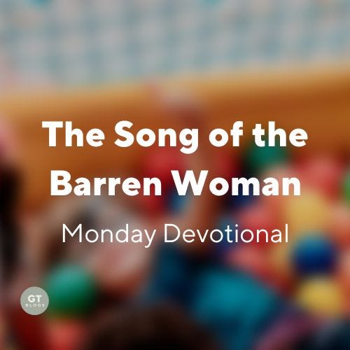The Song of the Barren Woman