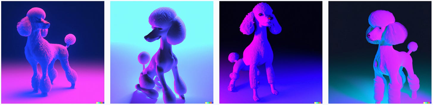 AI-generated a 3D model of my dog - by Eva Rtology