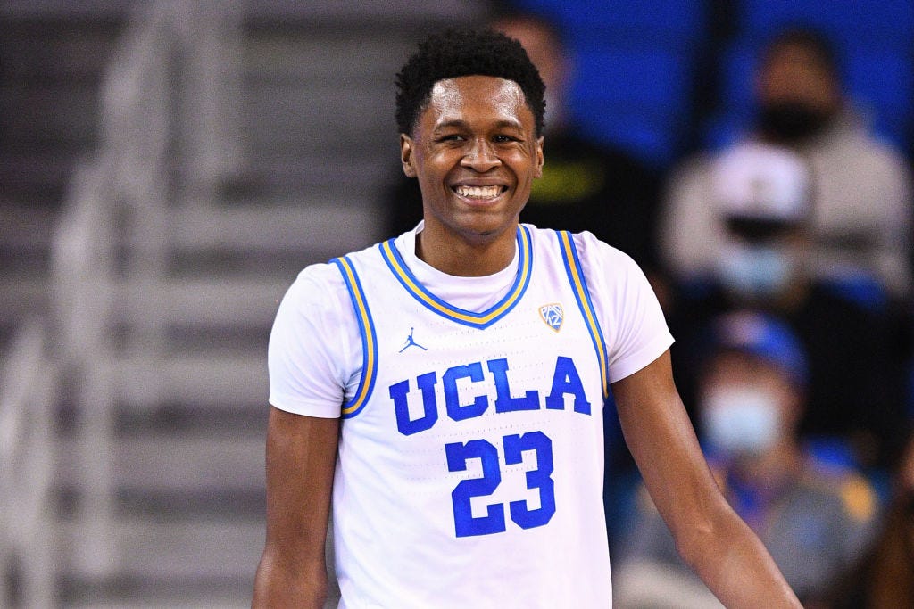 Peyton Watson - by Chad Ford - NBA Big Board