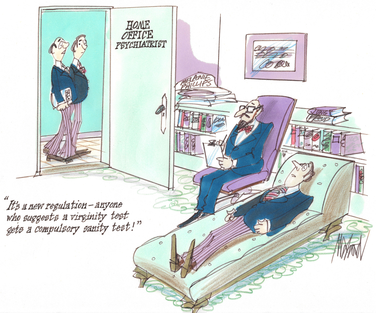 A long history of virginity testing - by Joshua Rozenberg