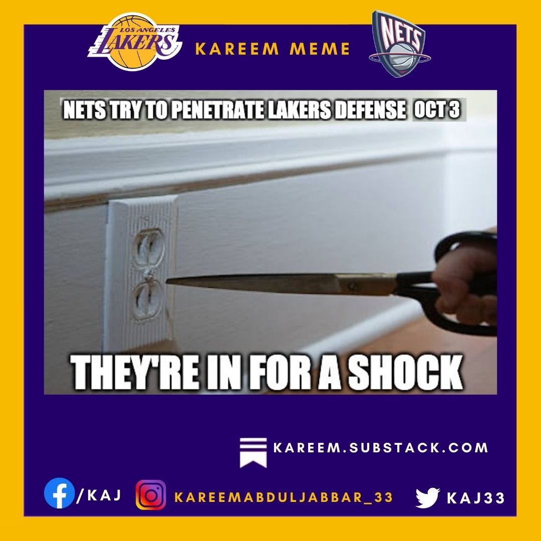 Kareem Meme - Kareem Abdul-Jabbar