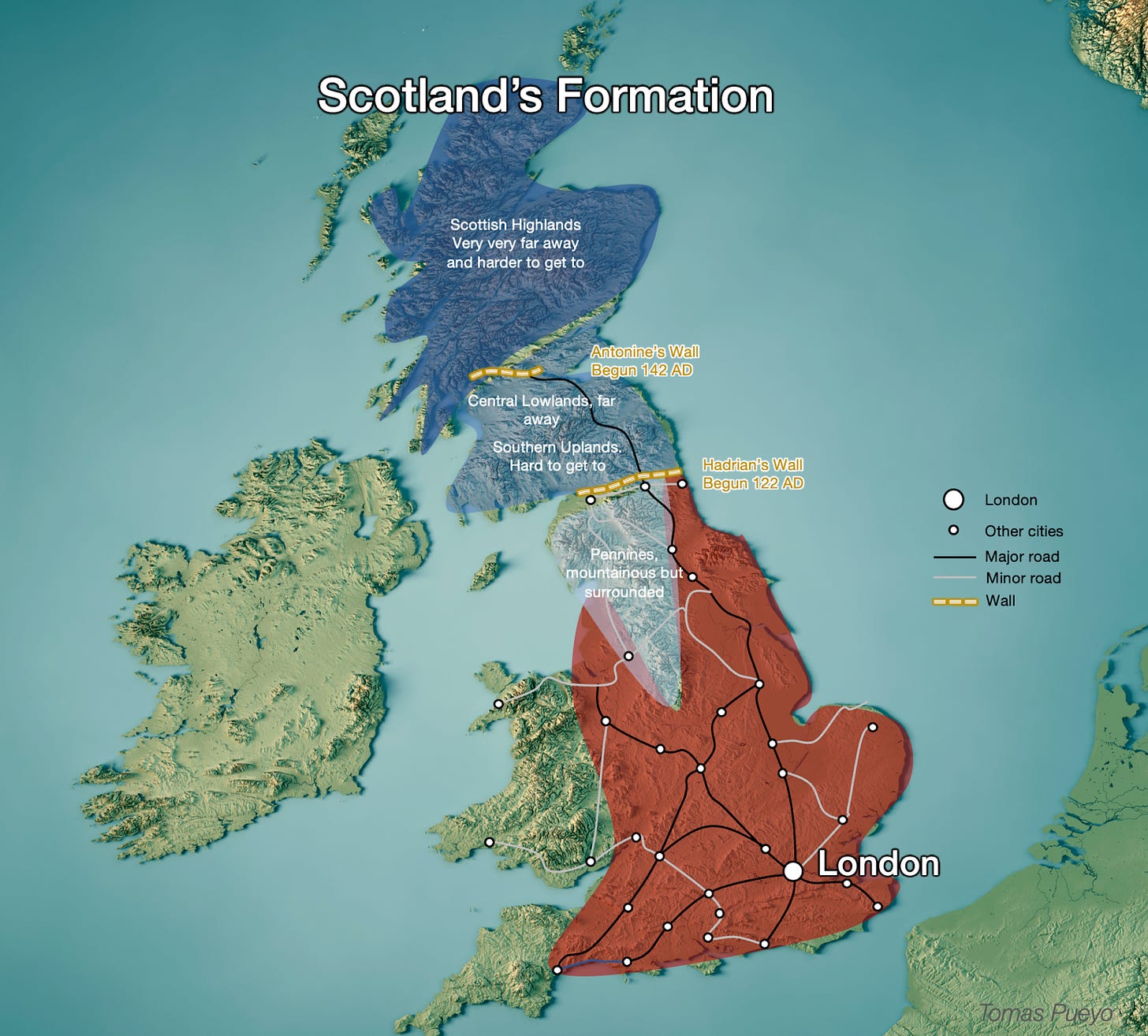 A Brief History of the UK - by Tomas Pueyo