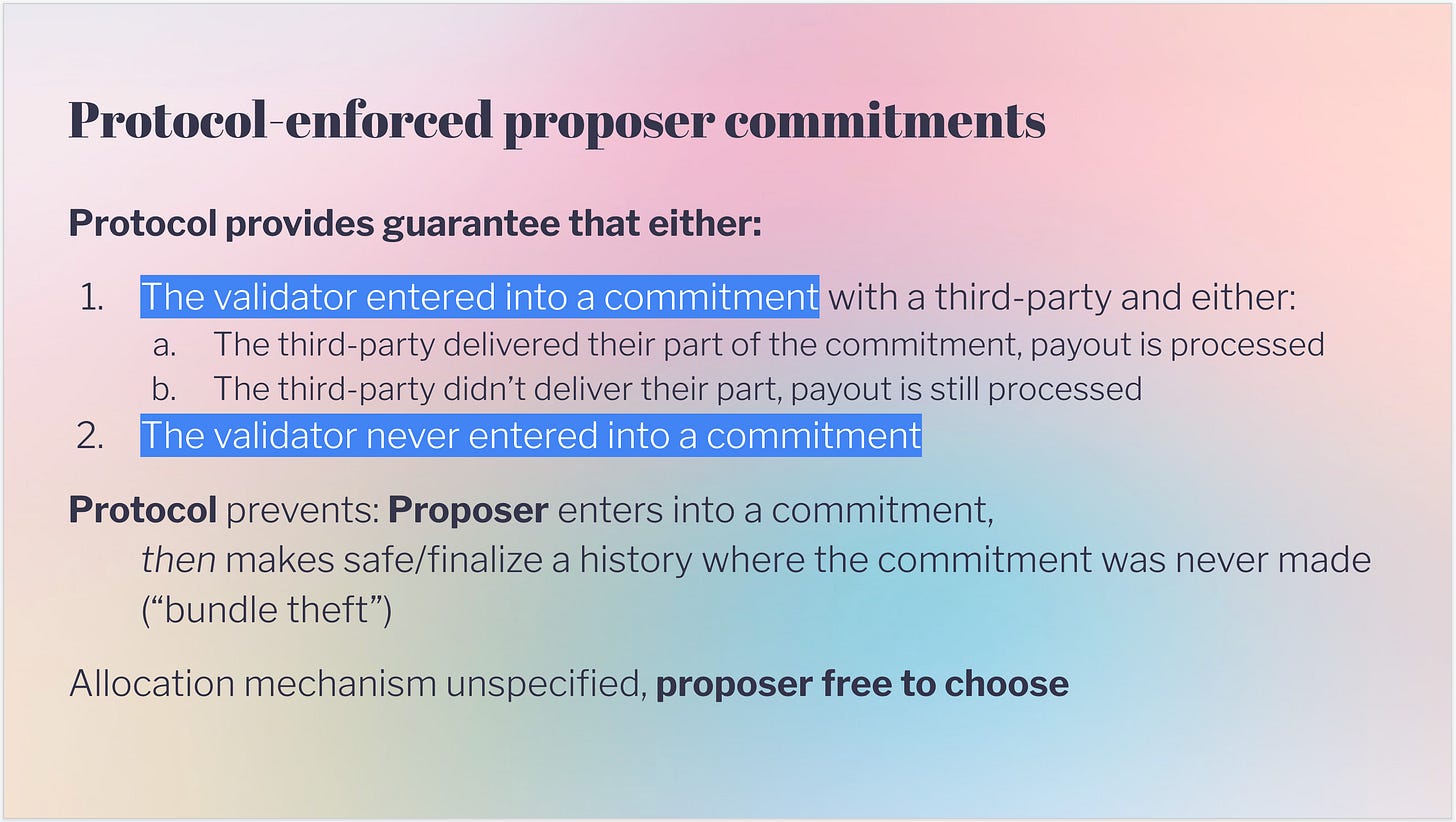 Notes on Proposer-Builder Separation (PBS)