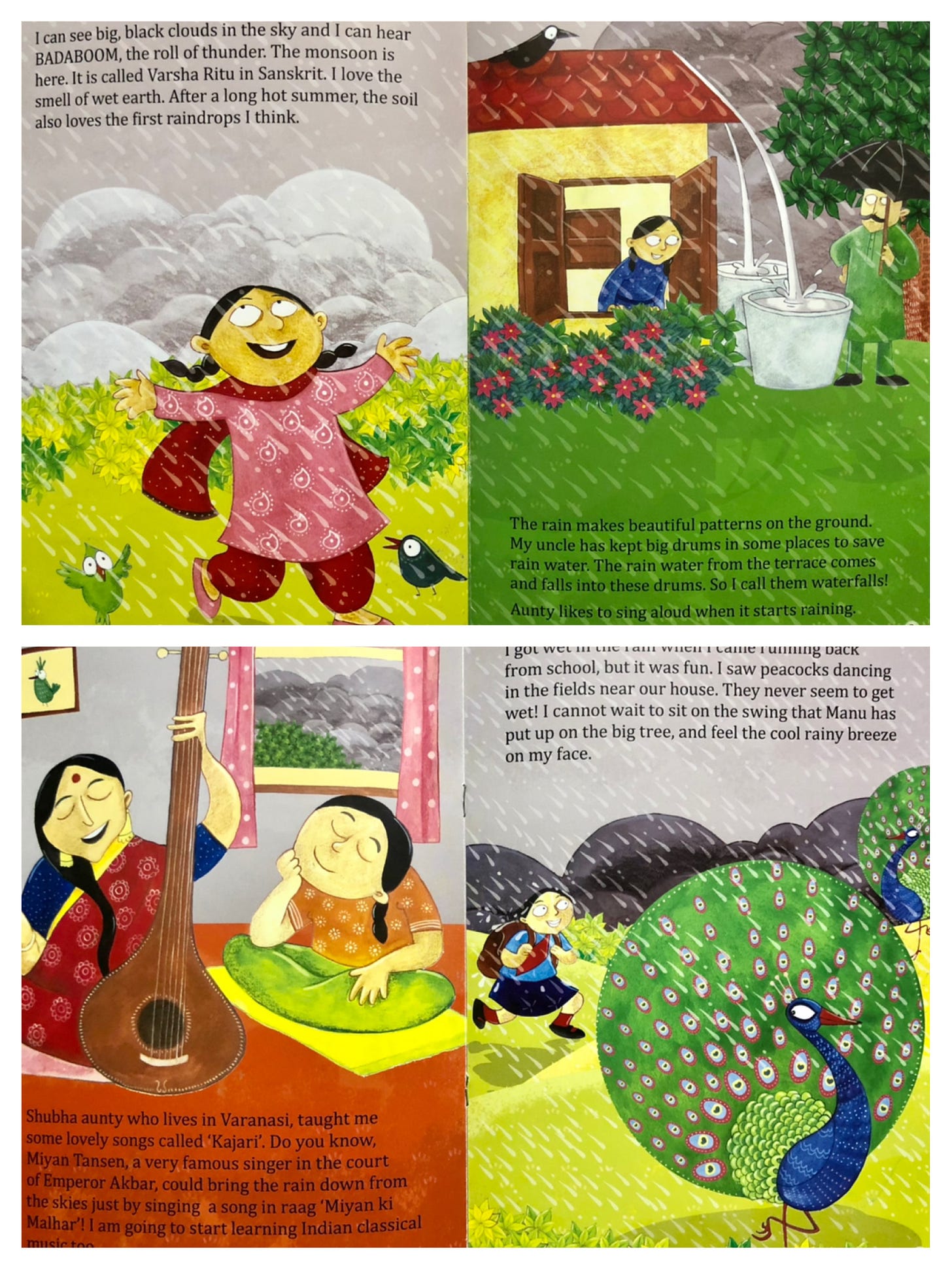 Rituchakra Series - by Roopa Baliga - House Full of Books