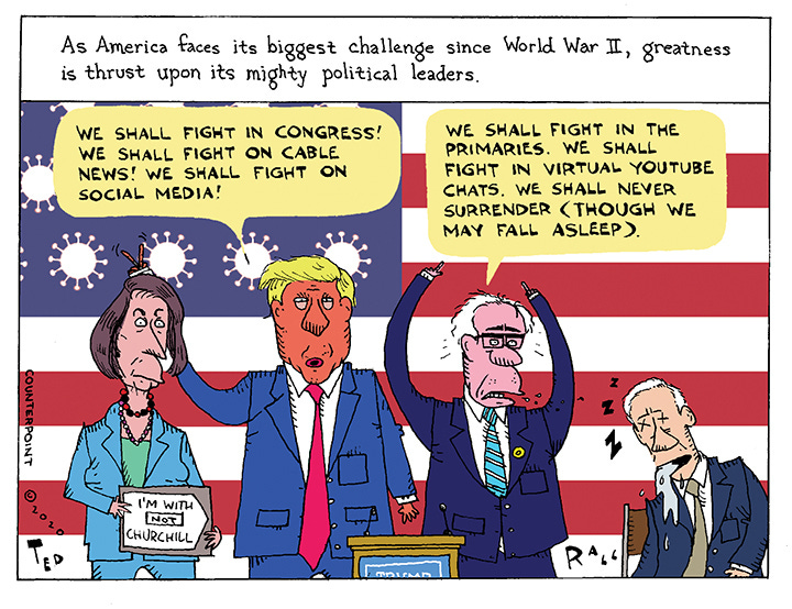 Ted Rall's Best of 2020 - Counterpoint