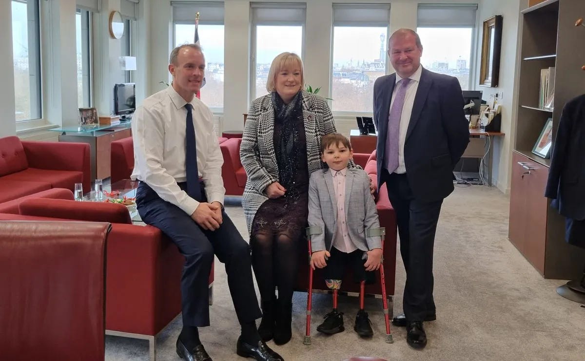 Tony Hudgell’s birth mother to stay in prison