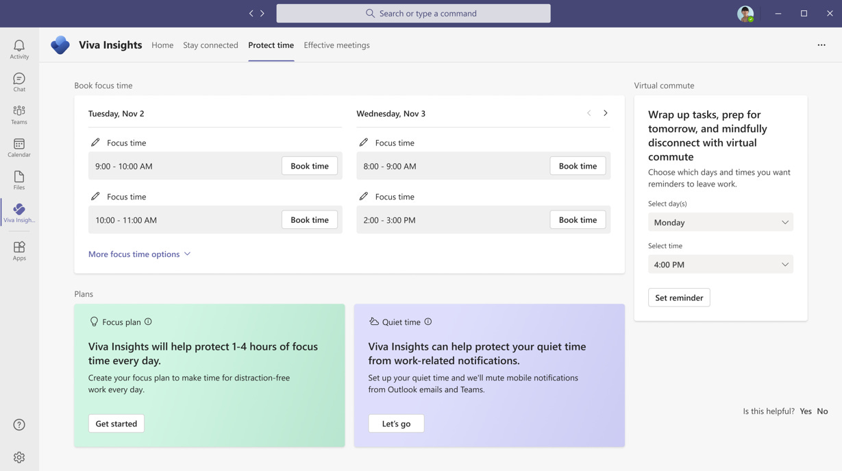 Actionable Viva Insights - by Mark Kashman - The KashBox